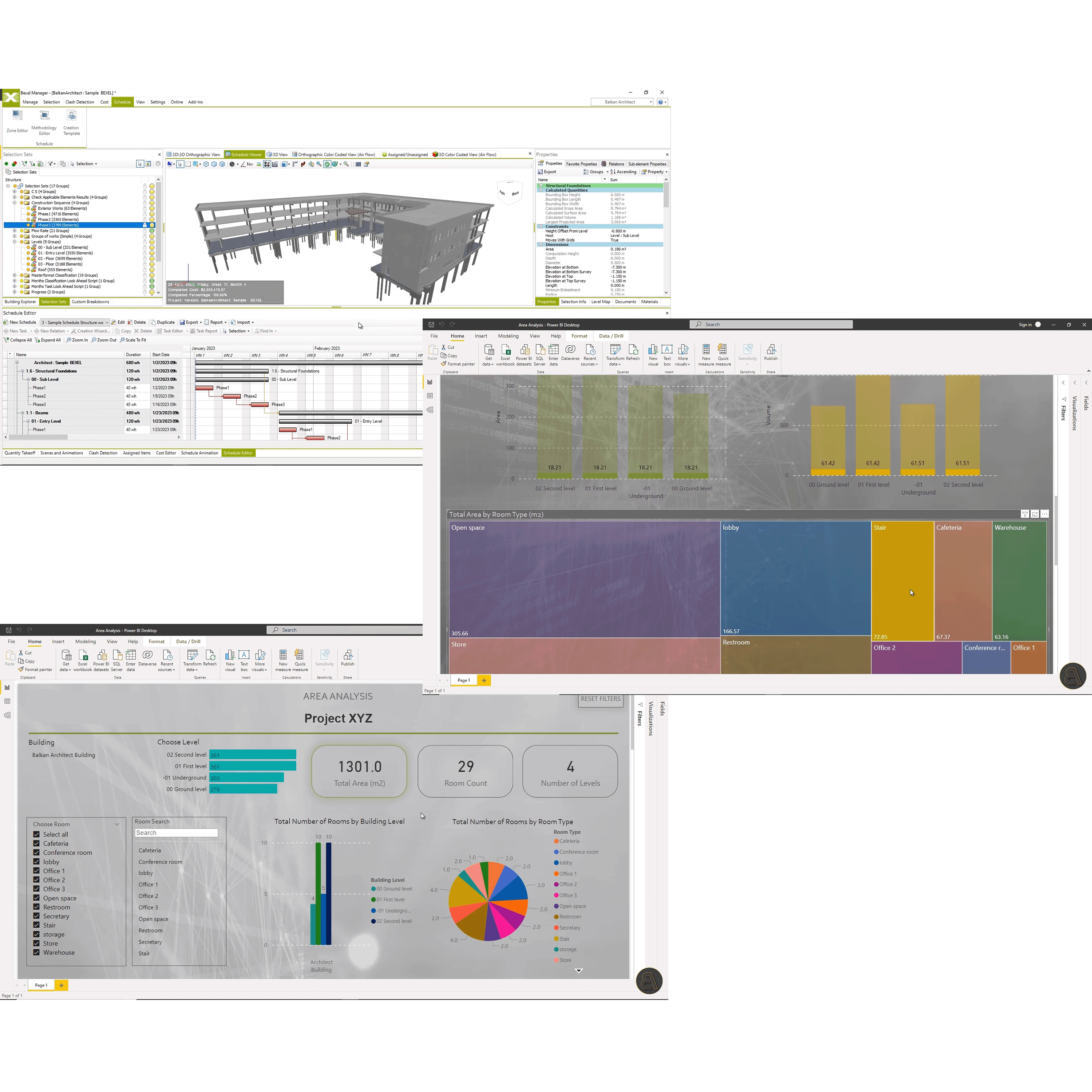 FEASABILITY BIM PACKAGE – BimView Studio